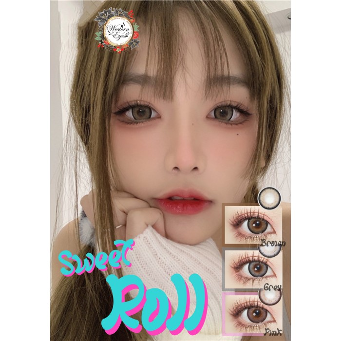 Western Eyes 16.5mm - Sweet Roll - Brown - Power
