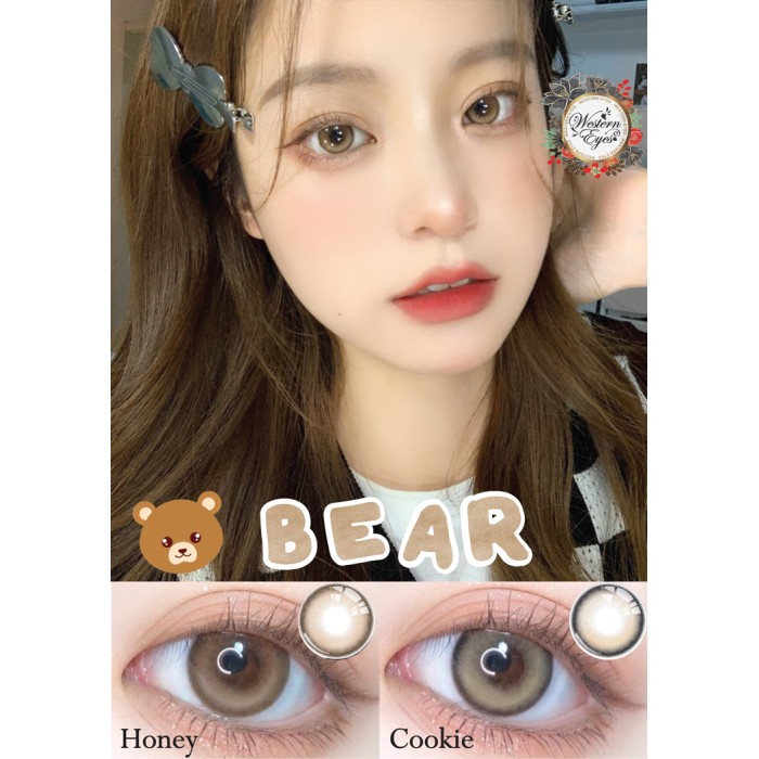 Western Eyes - Bear - Cookie - Power