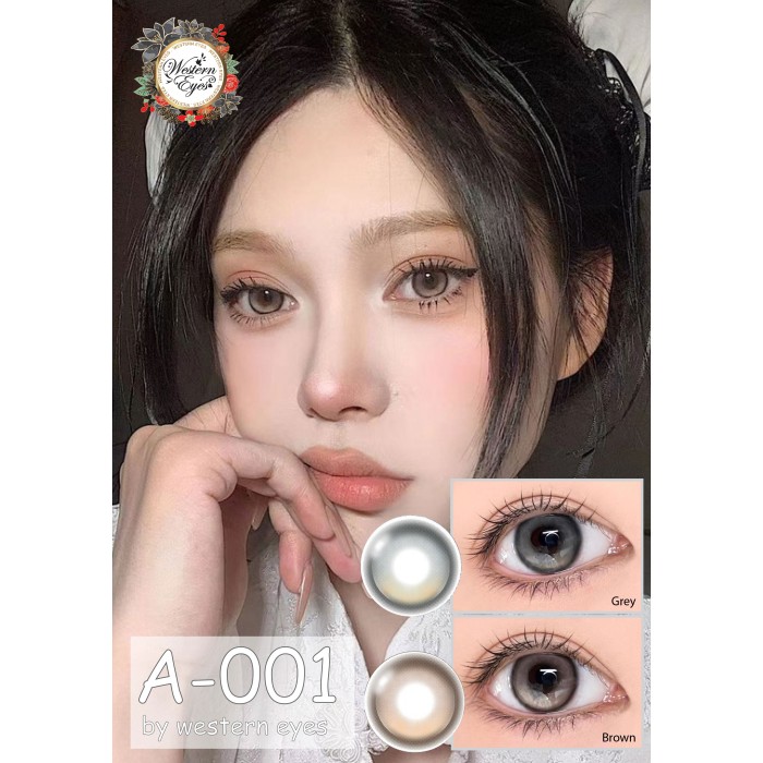 Western Eyes 15mm - A-001 - Brown - Power