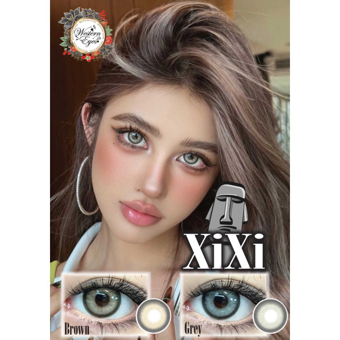 Western Eyes 16mm - Xixi - Grey - Power
