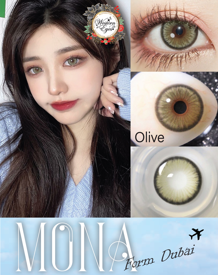 Western Eyes - Mona - Olive - Power