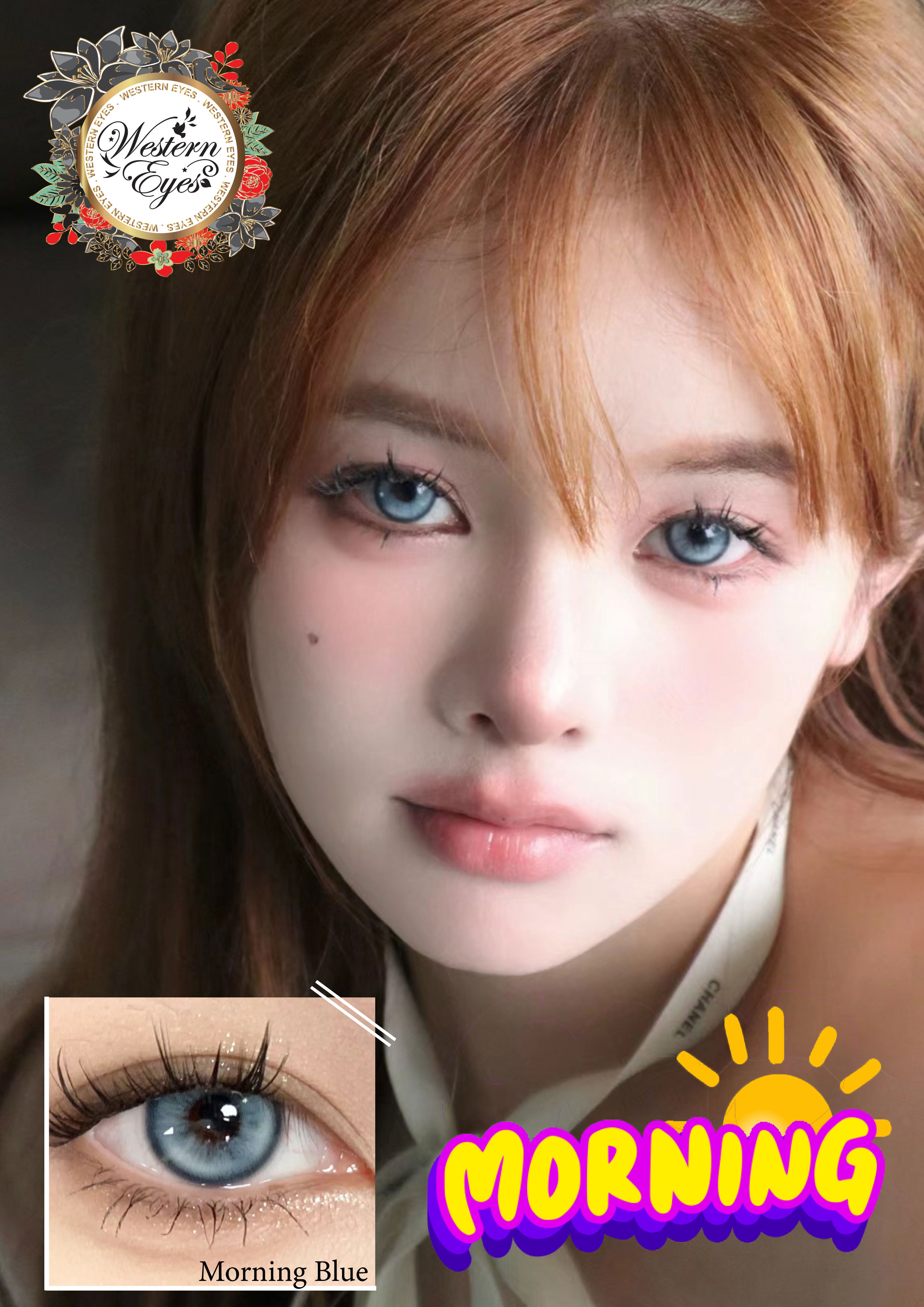 Western Eyes 15mm - Morning - Blue - Power